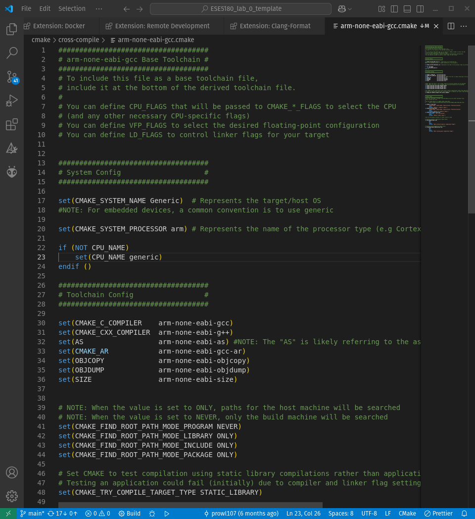 8. Cross Compilation and Toolchain Files - UPenn Embedded Systems Handbook