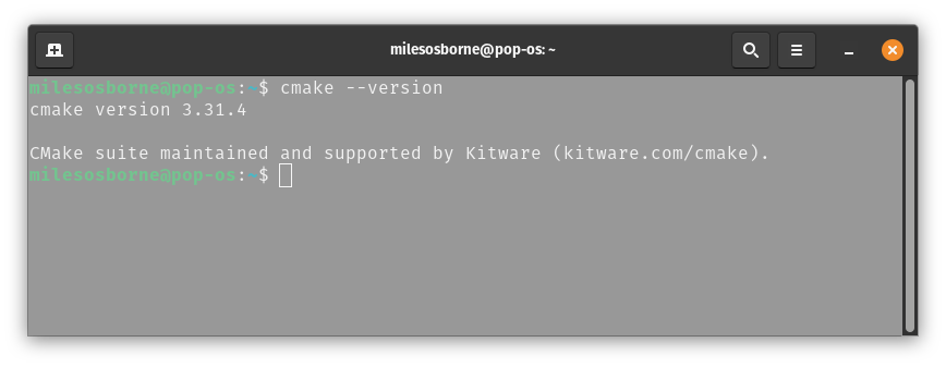 3. Getting Started with Cmake - UPenn Embedded Systems Handbook